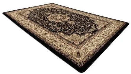 koberec ROYAL AGY model 0521 černý velikost 250x350 cm | krásné koberce cz