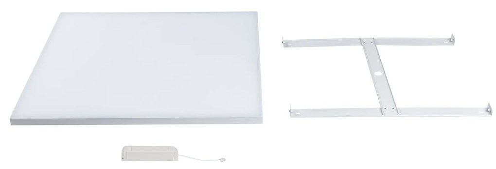 Paulmann 79822 Velora, subtilní stropní LED panel bez rámečku, 34W LED 3000K tříkrokové stmívání, 60x60cm