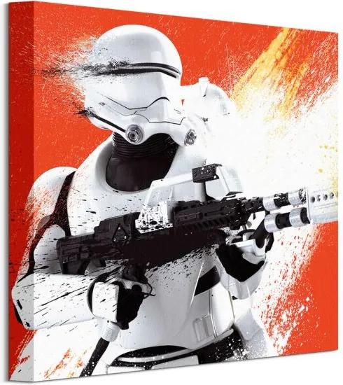 Obraz na plátně Star Wars Ep7 (Flametrooper Paint) 30x30cm WDC91380