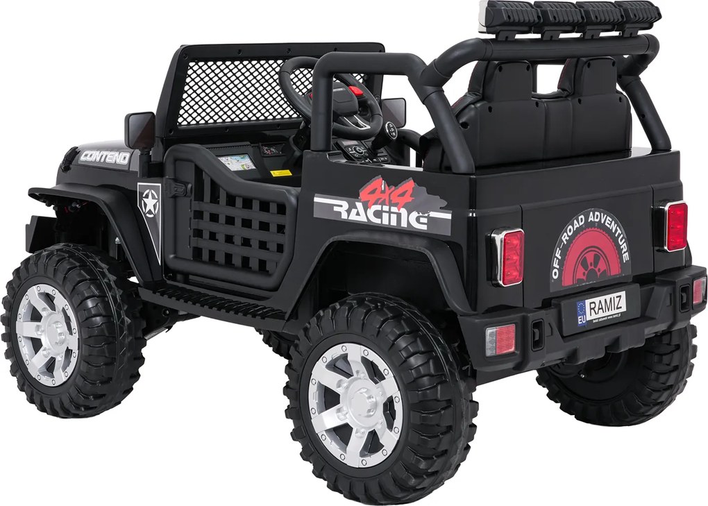 Ramiz Auto Jeep BEAST 4x4 černé