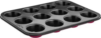 Lamart Base Forma na muffiny / 35.5 x 26.5cm / ocel