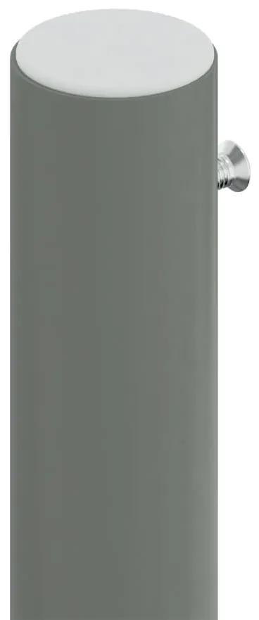 Zatahovací boční markýza krémová 200 x 1 200 cm,  318079