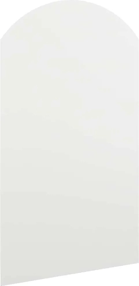 Zrcadlo s LED světly 70 x 40 cm sklo obloukové 3102977