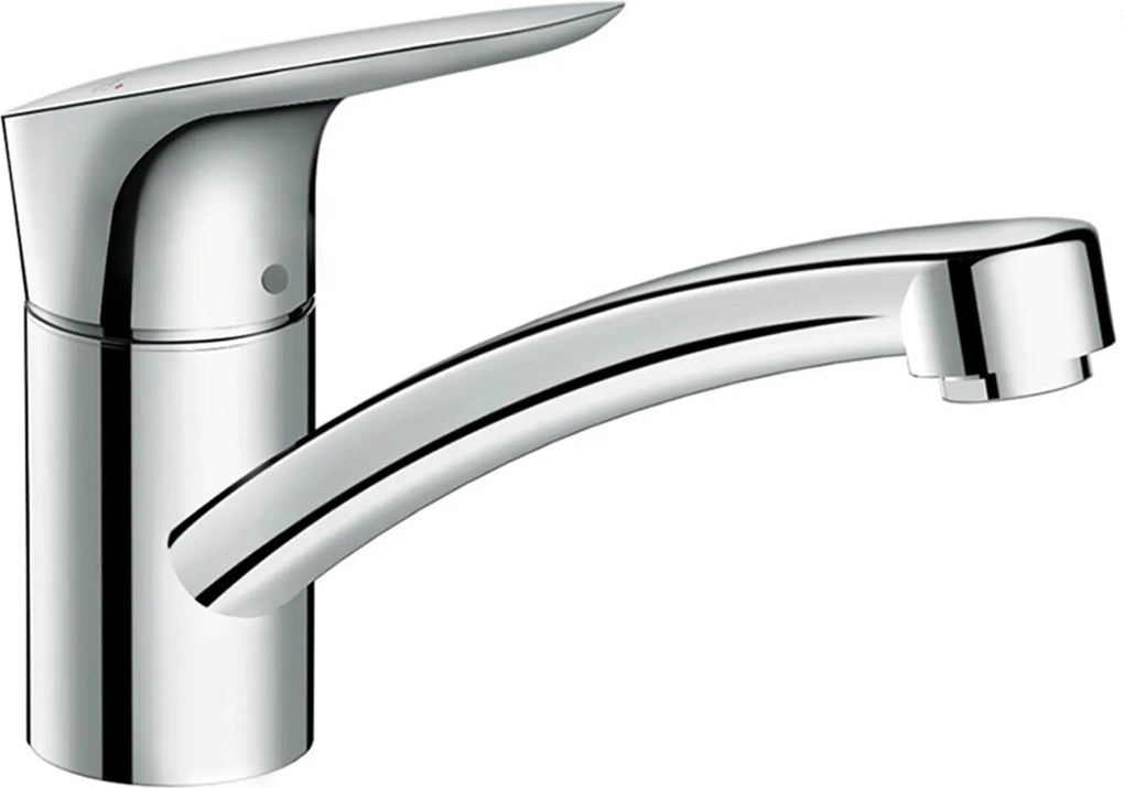 Hansgrohe Páková dřezová baterie Logis M31 120 1jet, chrom