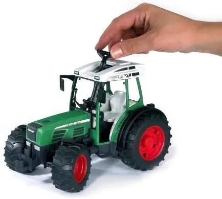 BRUDER 02100 (2100) Traktor FENDT Farmer br02100