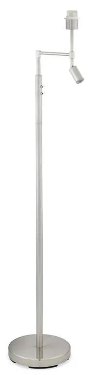 Eglo Eglo 49858 - LED stojací lampa BERSON 1xE27/60W + 1xLED/2,1W EG49858