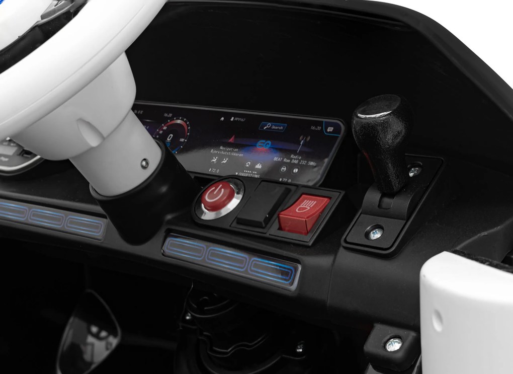Ramiz Elektrické auto Mercedes Benz AMG EQA pro děti černé