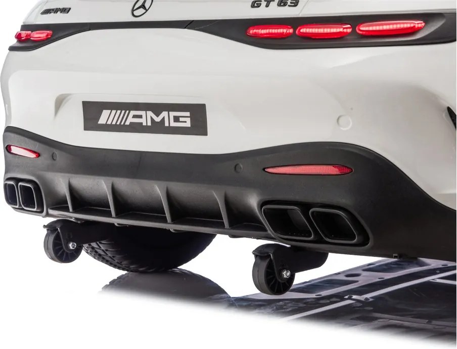 LEAN CARS Akumulátorové vozidlo Mercedes AMG DK-GT63 24 V, bílé