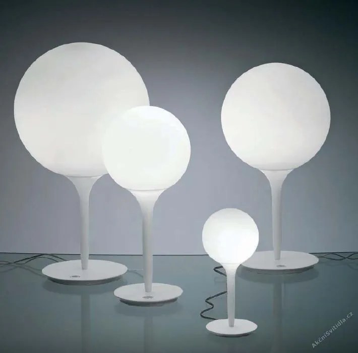 AR 1048010A Stolní svítidlo Castore 42 max.205W sklo - ARTEMIDE