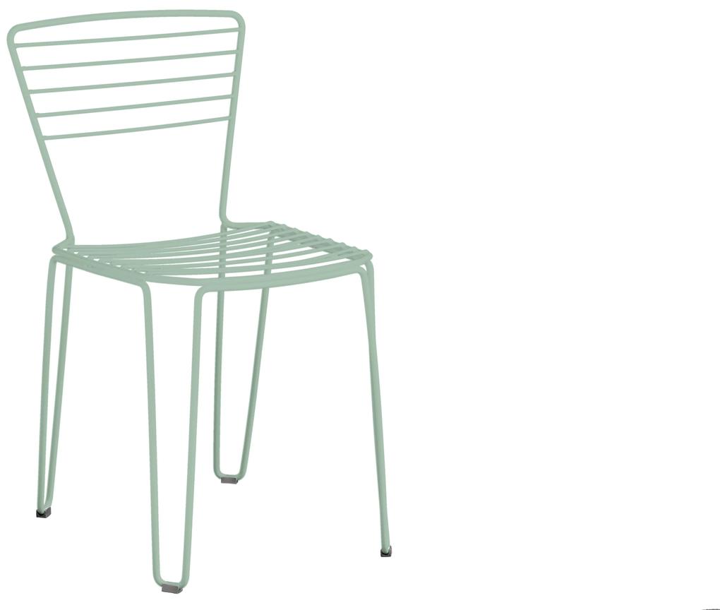ISIMAR - Židle MENORCA - světle zelená