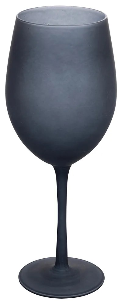 VILLA D’ESTE HOME TIVOLI Set sklenic na víno Happy Hour Stones 6 kusů, kávové odstíny, matný,  550 ml
