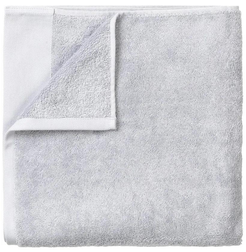 Bavlněný ručník 70x140 cm Blomus RIVA - světle šedý
