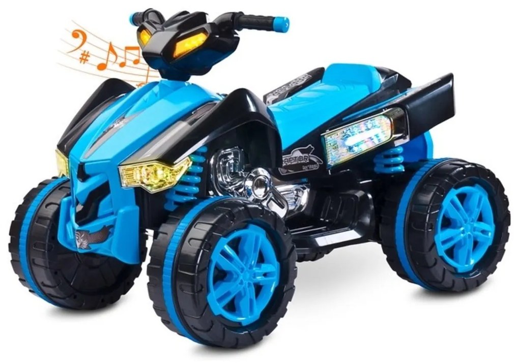 Elektrická čtyřkolka Toyz Raptor blue