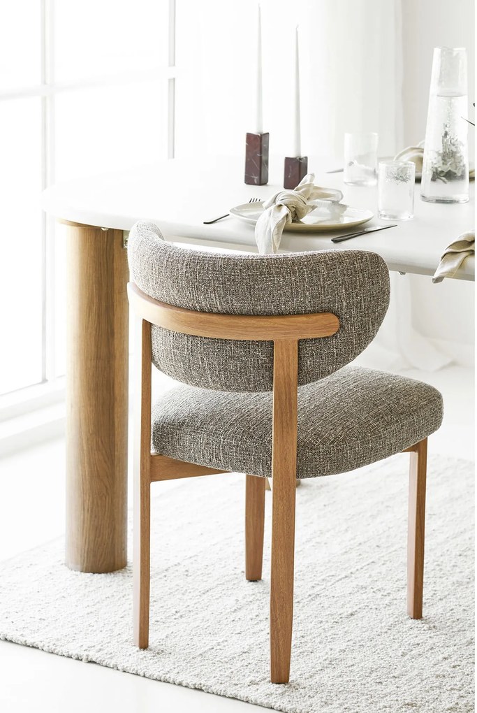 House Nordic Jídelní židle RECCO světlé nohy 1001500