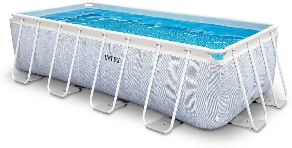 INTEX Chevron Prism Rectangular Pool Set 400x200x100 cm 26780NP
