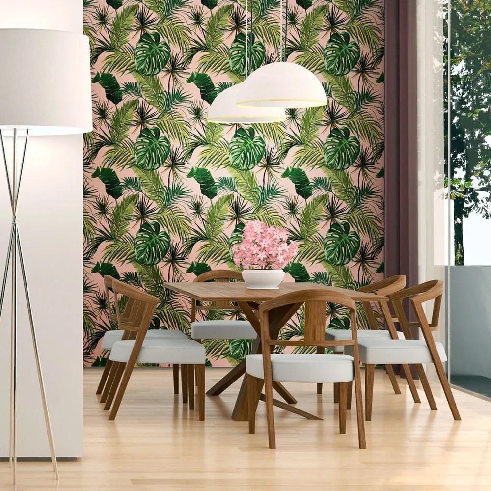 Dekorativní samolepka na zeď Ambiance Exotic, 60 x 60 cm