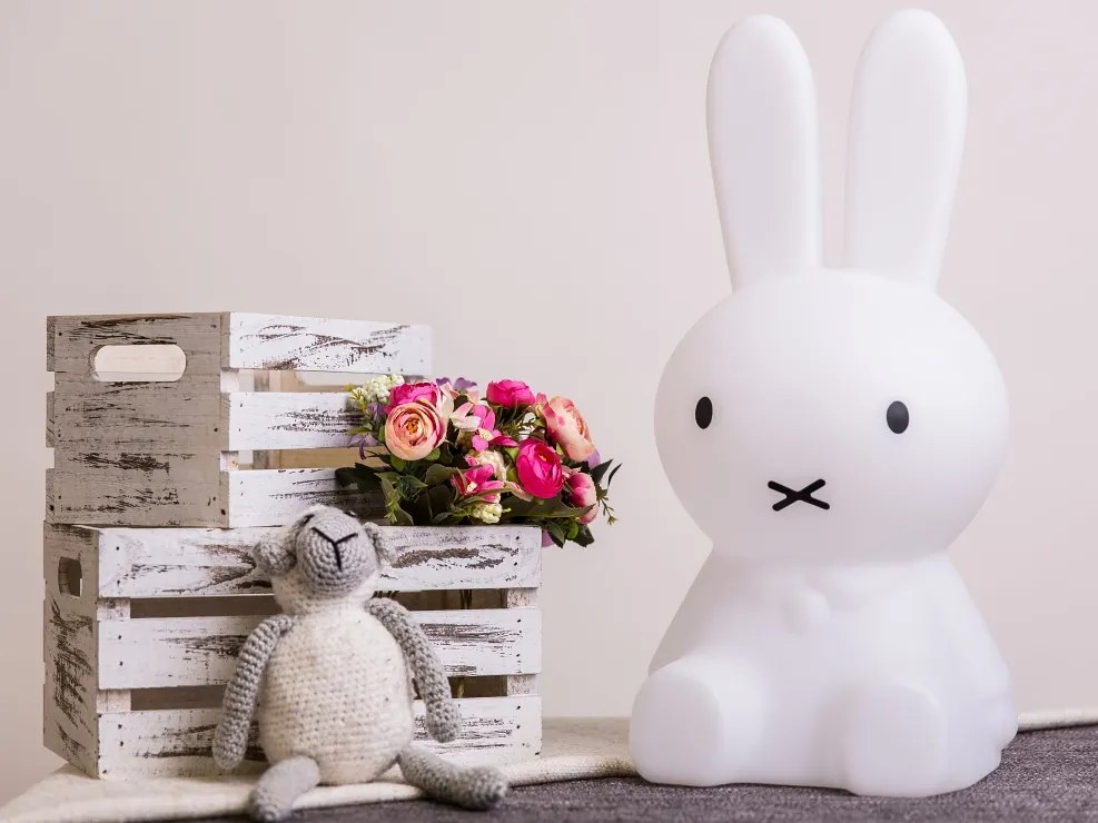 Sdeko LED lampa zajíc Miffy 50 cm