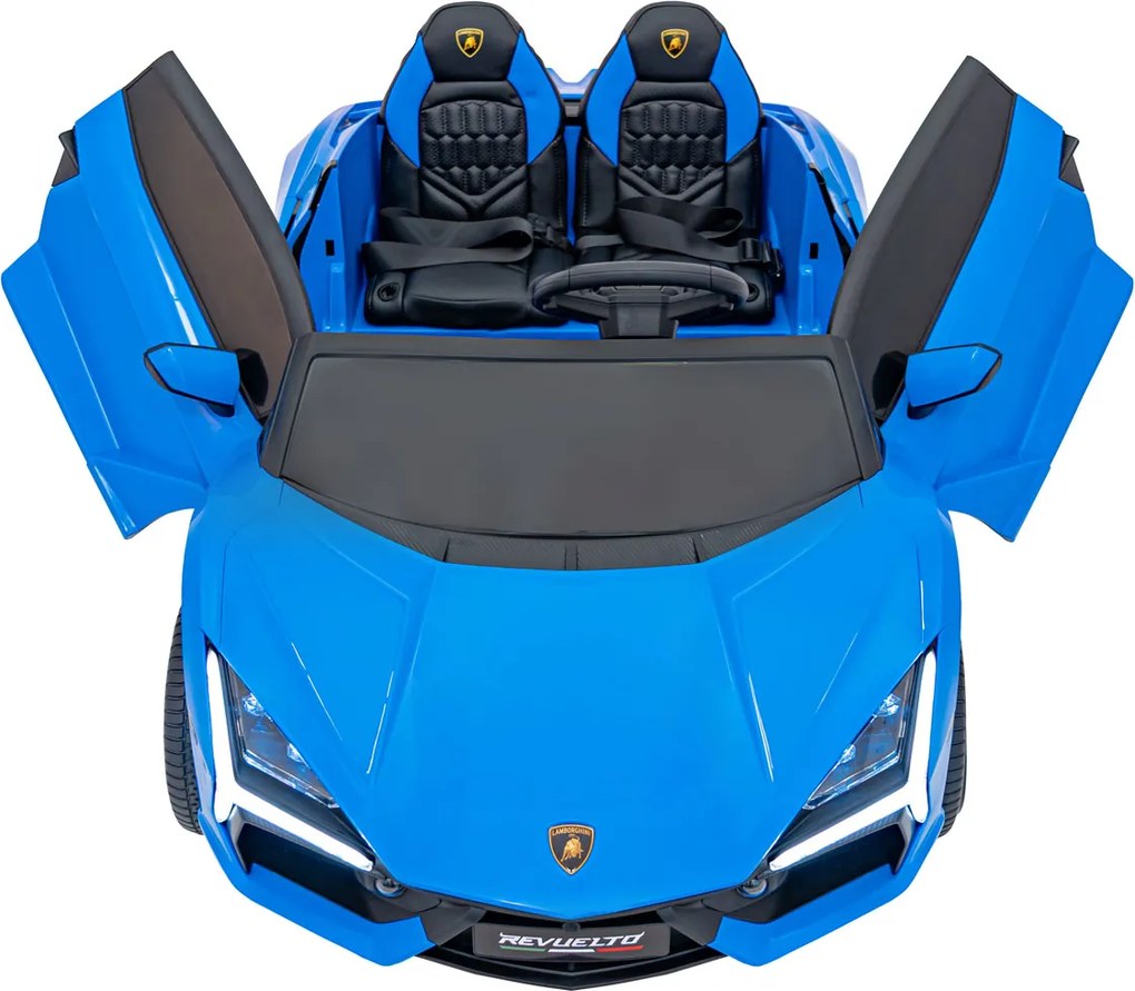 Ramiz Vozidlo Lamborghini Revuelto XL STRONG modré