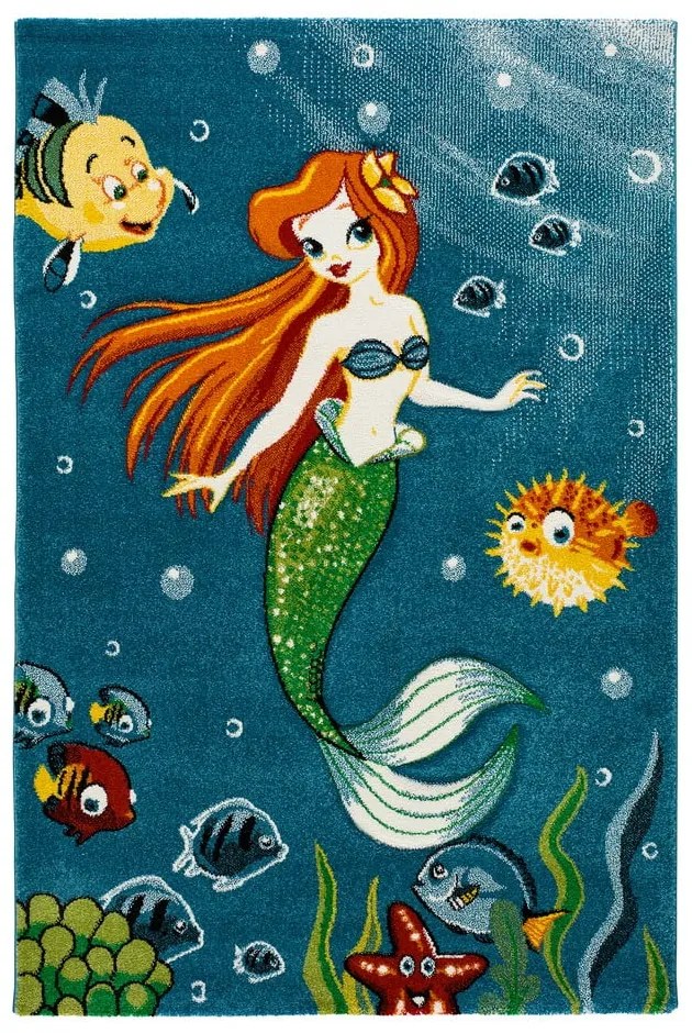 Dětský koberec Universal Kinder Mermaid, 120 x 170 cm