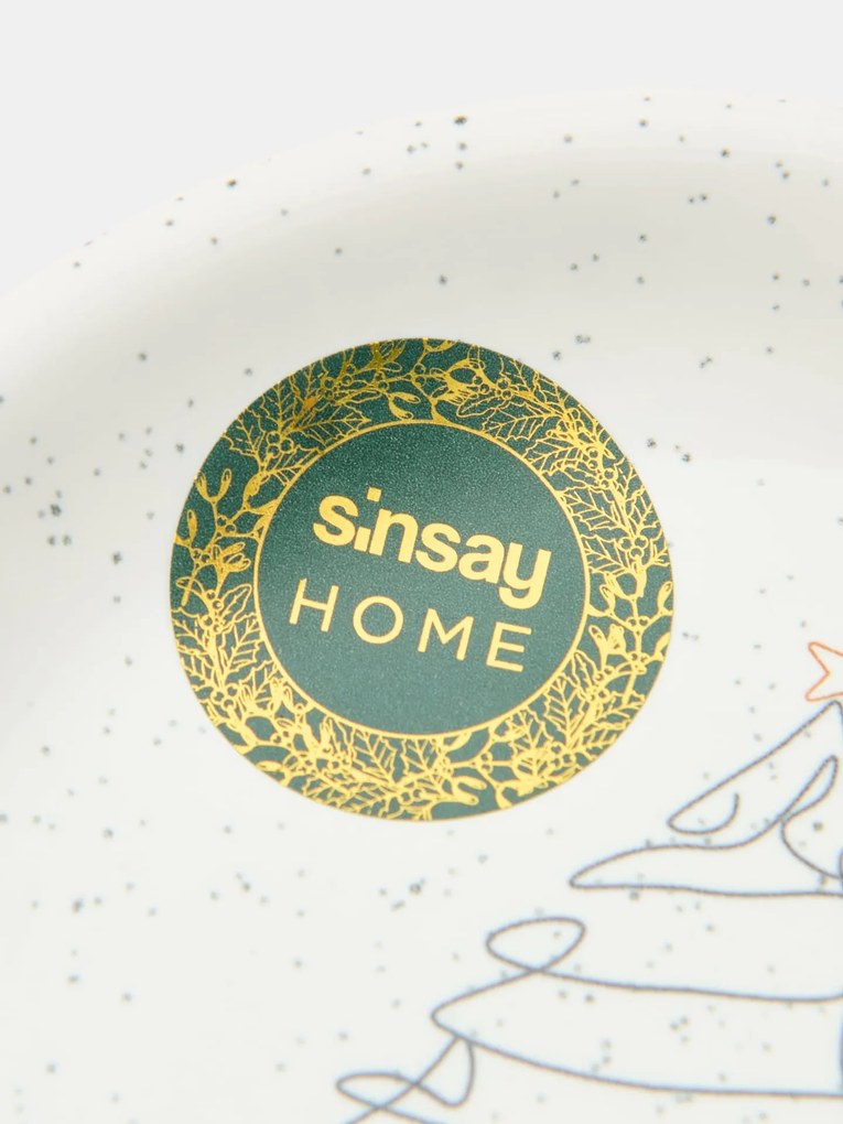Sinsay - Keramický stojánek na lžíci - bílá