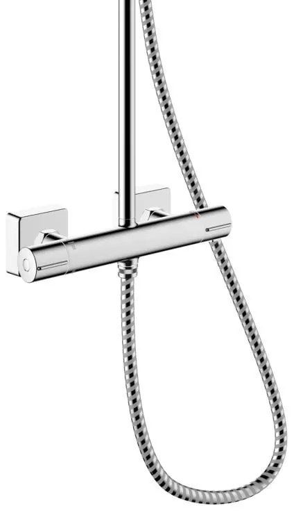 Hansgrohe Vernis Shape, sprchový set Showerpipe 230 s termostatem, Green, chromová, HAN-26319000