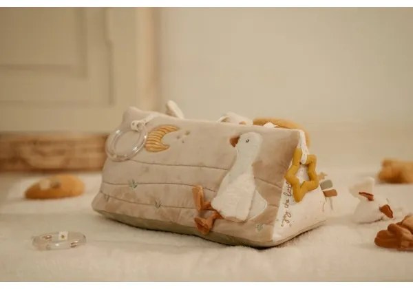 Little Dutch - Dětský plyšový polštářek Newborn Naturals