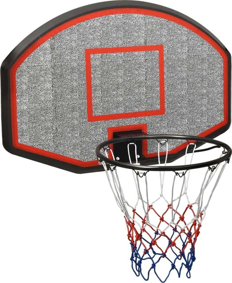 vidaXL Basketbalový koš 90x60x2 cm polyethylen [93666] Barva: Bílá