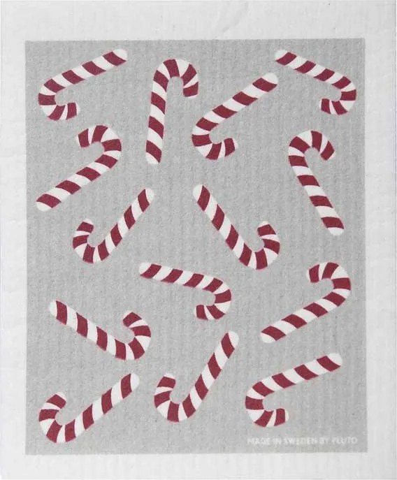 Kuchyňský hadřík Candy Cane Pluto Design