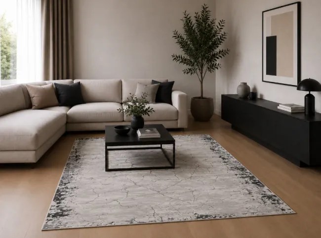 Koberec ALLIANZ 6308 šedý