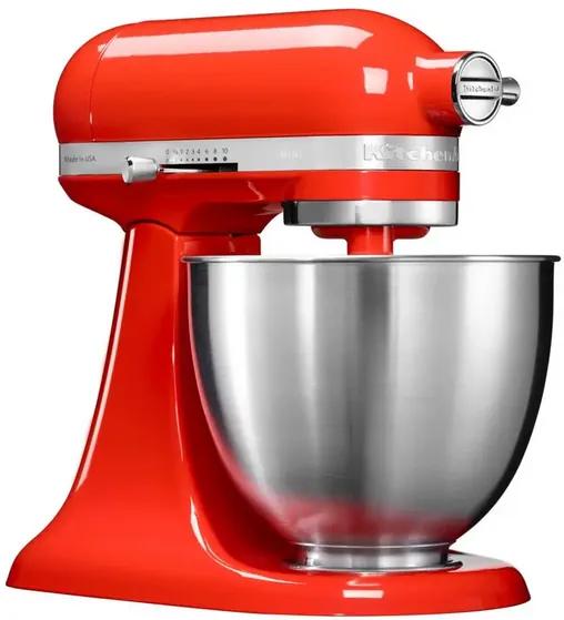 Kuchyňský robot KitchenAid Artisan MINI 5KSM3311XEHT / červený