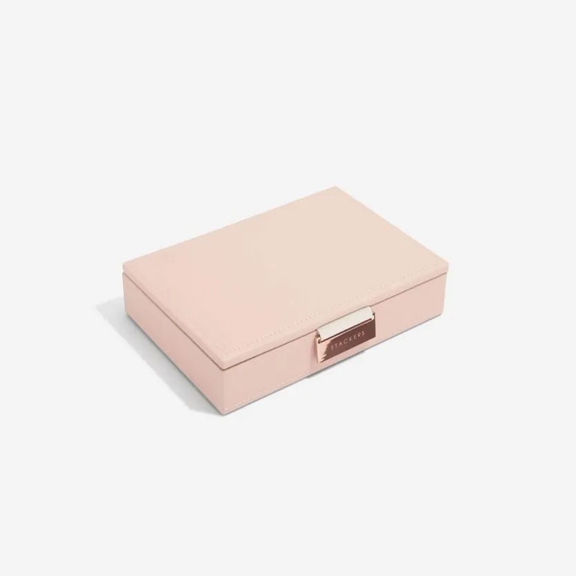 Šperkovnice Stackers Blush Mini Lid | růžová 73765