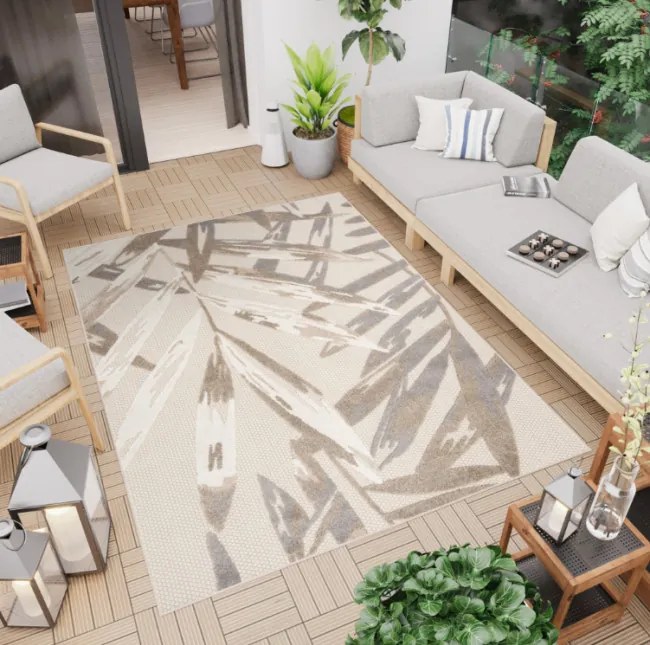 Koberec PATIO CTL EC68D krémový