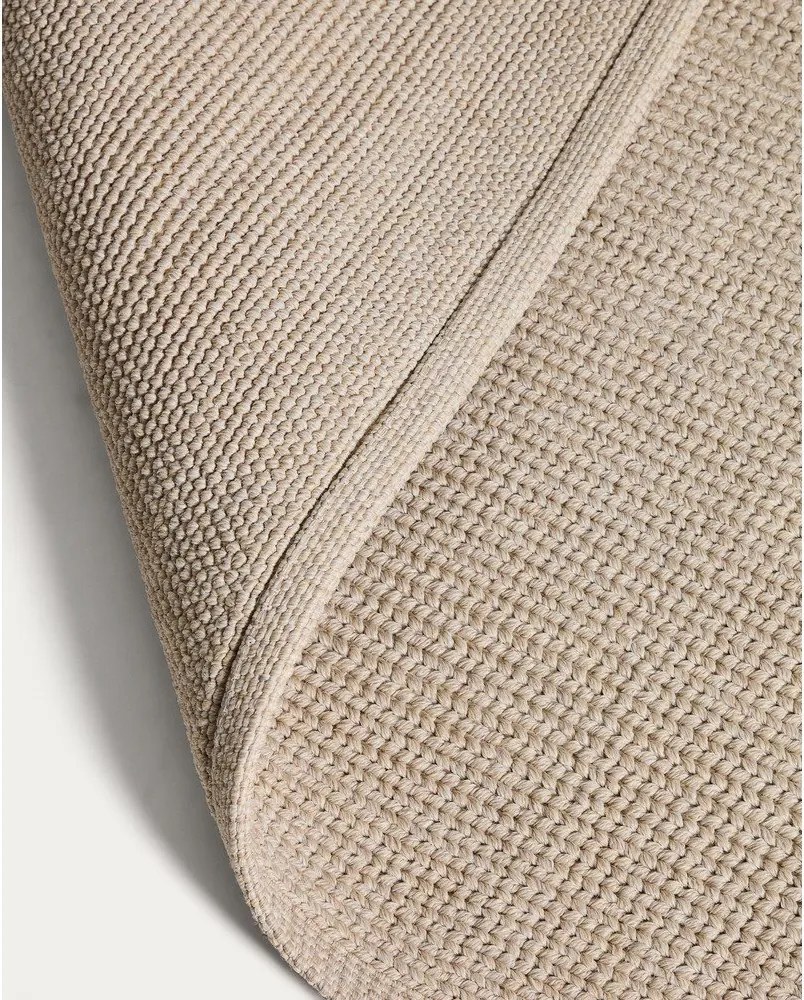 Taupe vnitřní a venkovní koberec 230x160 cm Turiane – Kave Home