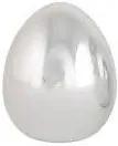 Stříbrné velikonoční vajíčko - Ø 7,5*8,5 cm