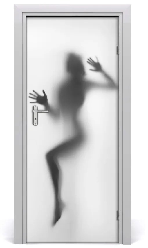 Fototapeta samolepící na dveře Sexi žena 75x205 cm