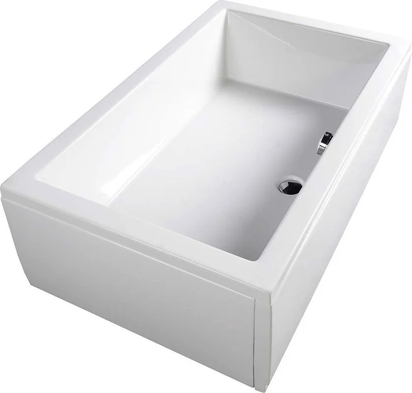 Sapho Polysan DEEP 100 x 75 cm 72879 sprchová vanička