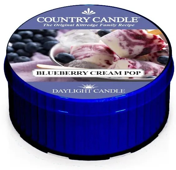 Country Candle Vonná Svíčka Blueberry Cream Pop, 35 g