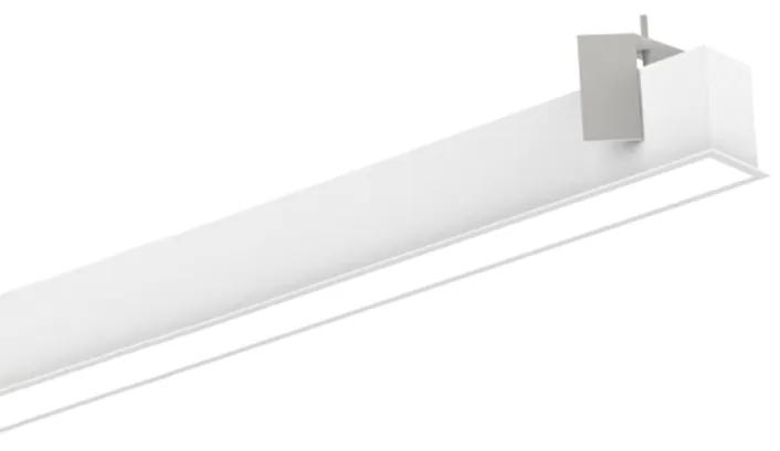 Vestavné lineární svítidlo Dash 40 Recessed Barva: Bílá, Délka: 1280 mm, Teplota chromatičnosti / Stmívání: 2700 Kelvinů / Nestmívatelné