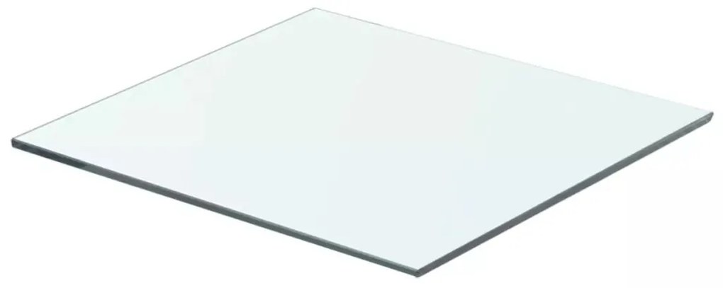 243816 vidaXL Policová deska sklo čiré 40x30 cm