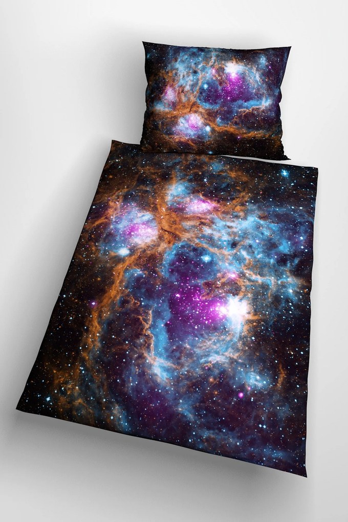 3d povlečení galaxie - Galaxy Galaxy 140x200 cm