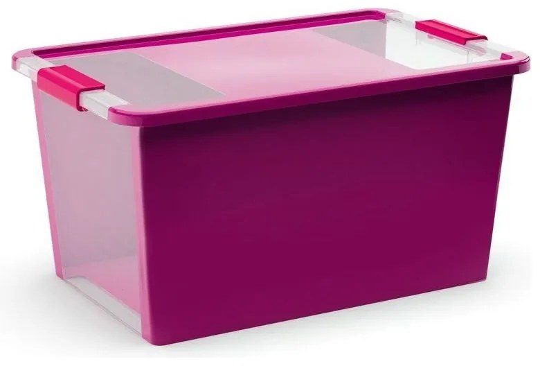 KIS Bi Box 008454LVN Box 40 L, fialový