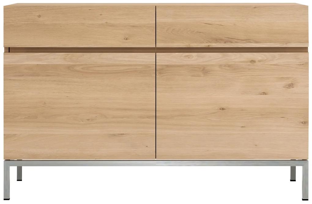 Ethnicraft designové komody Ligna Sideboard - 2 doors, 2 drawers