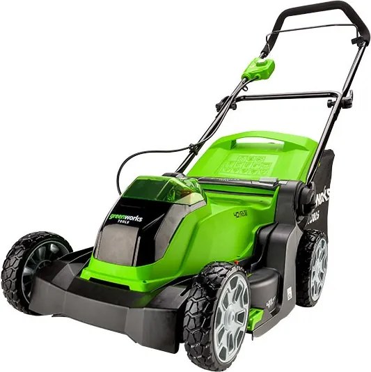 Aku rotační sekačka Greenworks G40LM41 40V