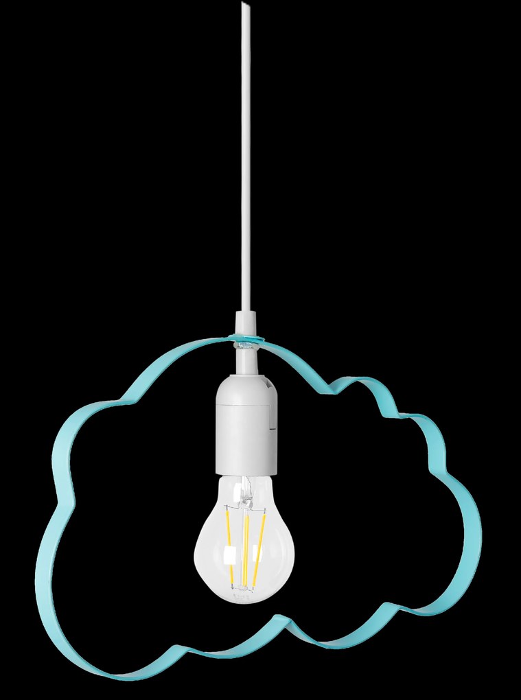 Toolight Závěsná lampa Cloud Azure
