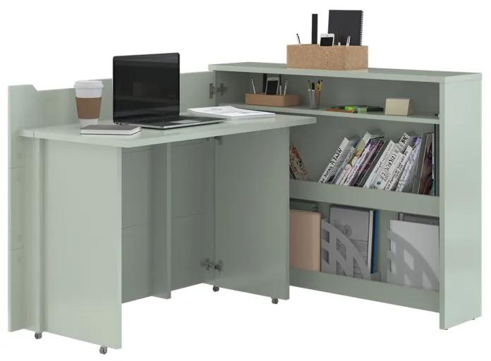 Pracovní stůl Concept Work CW-01, Barva: šedá, Strana: pravá