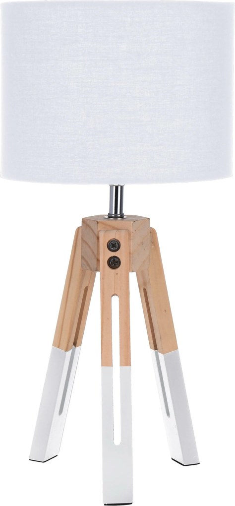 Design2 Lampička stolní Intesi Brex bílá