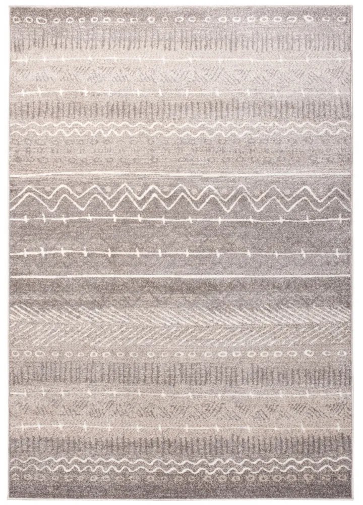 Kusový koberec Grafo béžový, Velikosti 160x229cm