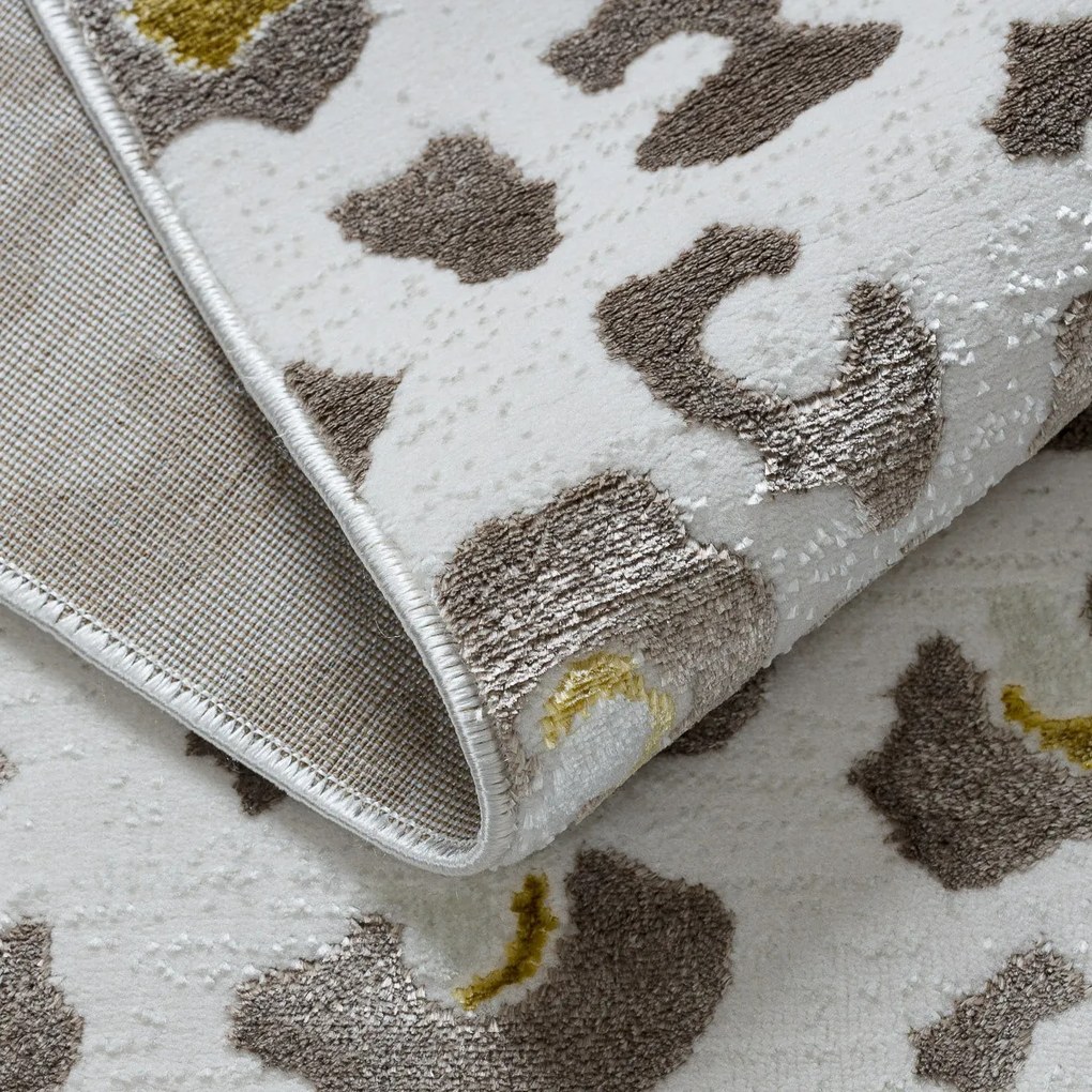 Dywany Łuszczów, Kusový koberec Bliss Z232AZ128 cream/beige, 160x220, béžová, kancelář