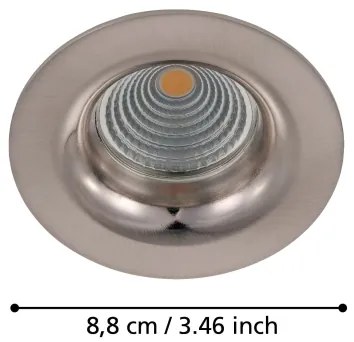 Eglo 98244 - LED Stmívatelné podhledové svítidlo SALICETO LED/6W/230V