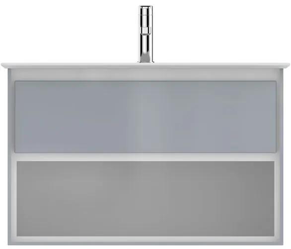 Ideal Standard Connect Air Skříňka pod umyvadlo, 80x44x51,7 cm, lesklá světlá šedá E0827EQ